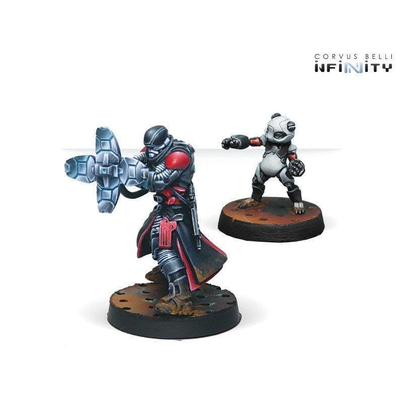 Infinity - Hecklers (Combi Rifle) Nomads – Gap Games