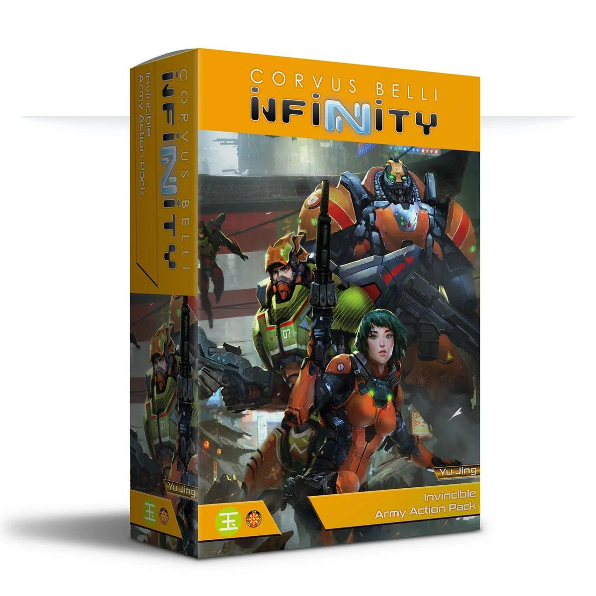Infinity - Invincible Army Action Pack – Gap Games