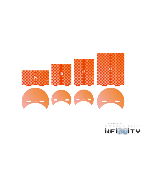 Micro Art Studio - Infinity LoF Markers Large (4) - Pre-Order – Gap Games