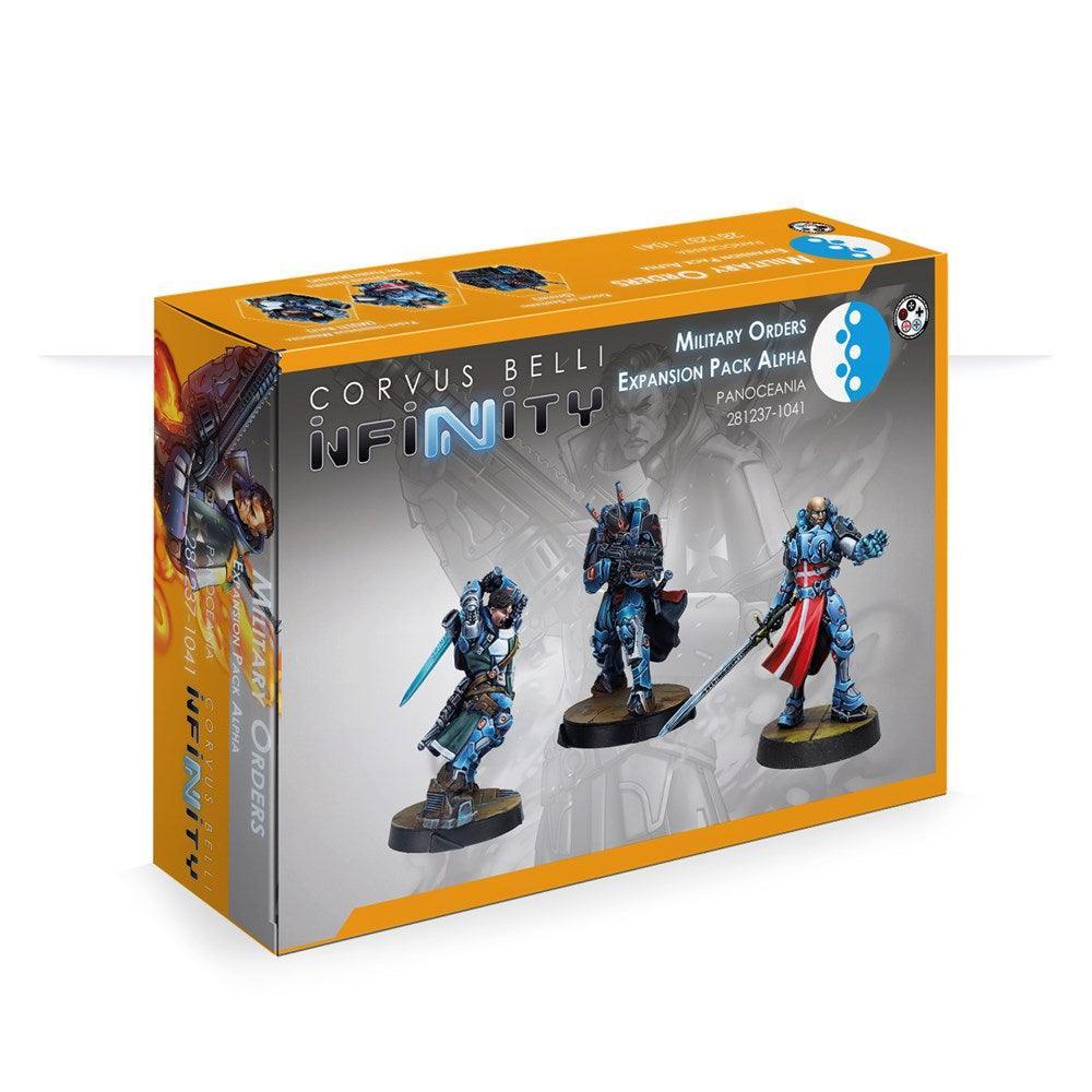 Infinity - Military Orders Expansion Pack Alpha – Gap Games