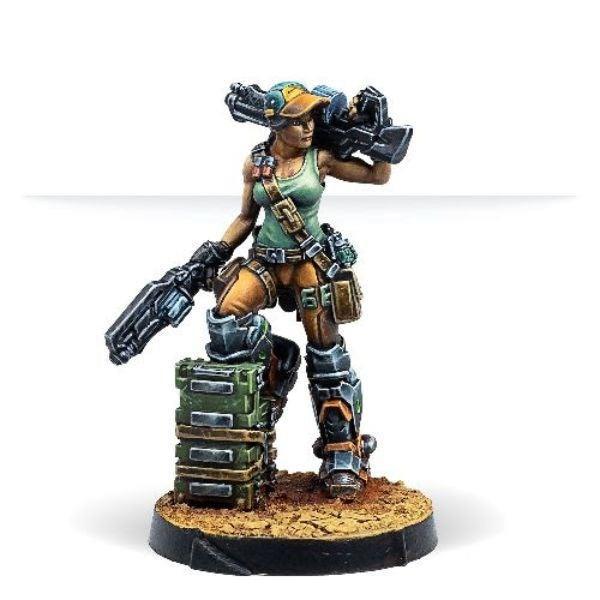 Infinity - Monstruckers (Boarding Shotgun) NA2 – Gap Games