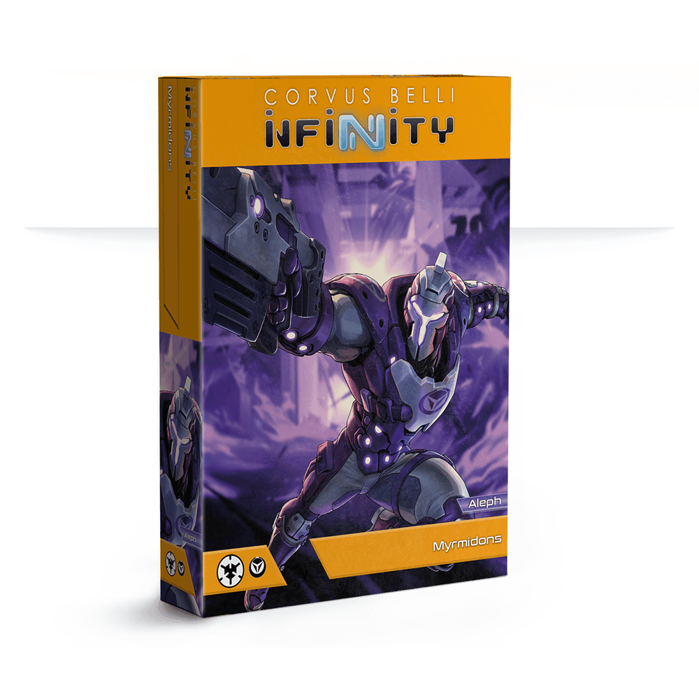 Infinity - Myrmidons – Gap Games