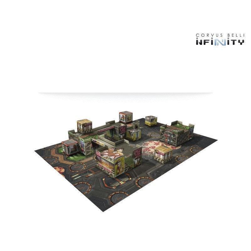 Infinity - Neon Lotus Scenery Pack – Gap Games