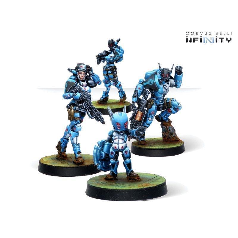 Infinity - ORC Troops PanOceania – Gap Games