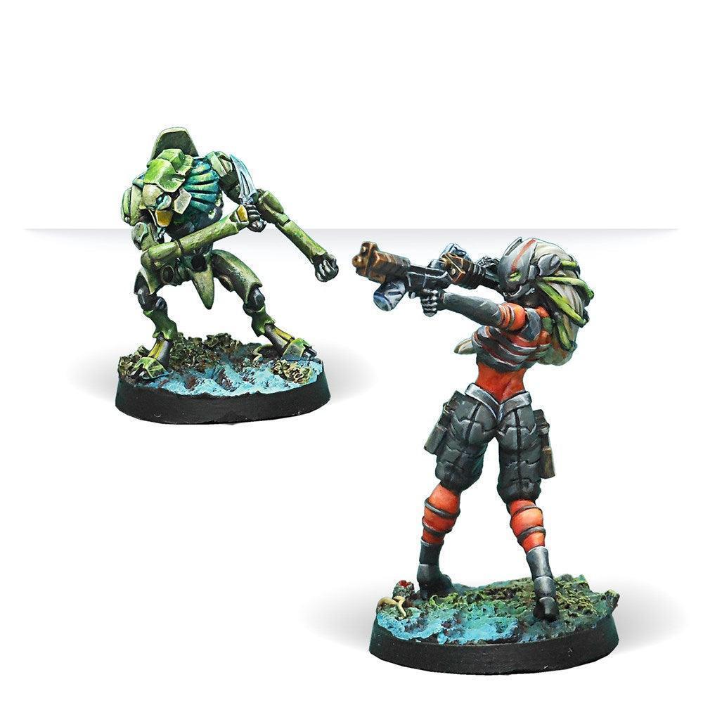 Infinity - Raicho Pilot & Scindron Ancillary Remote Unit (Combined Army ...