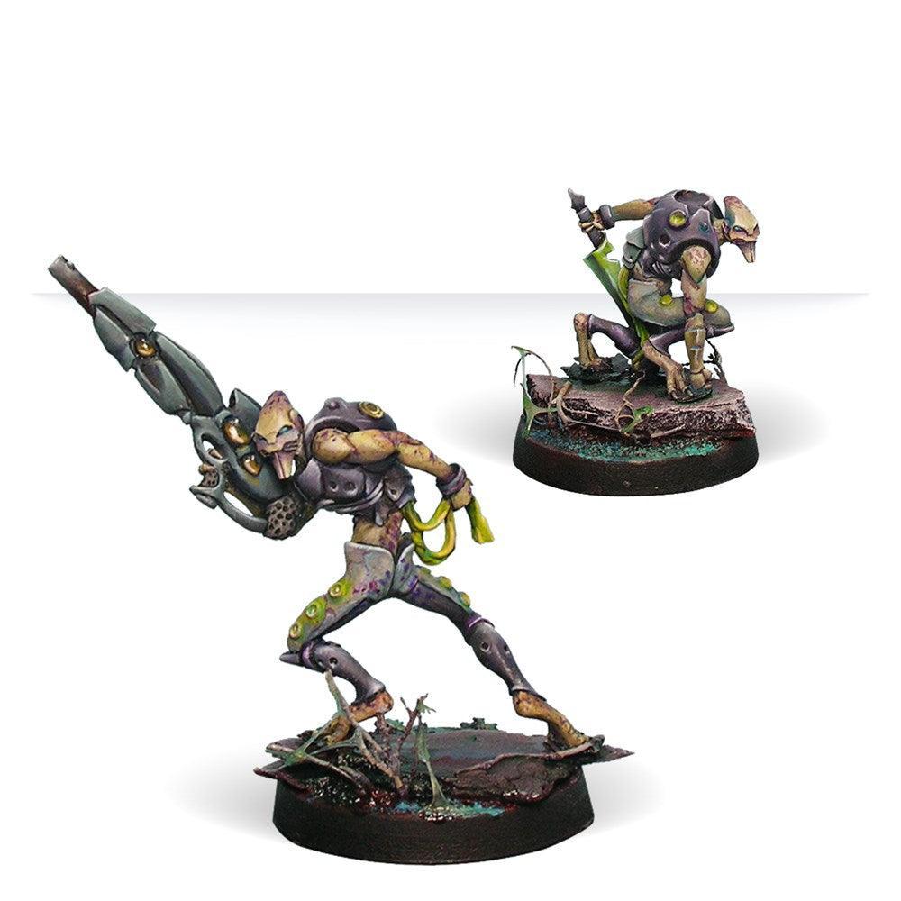 Infinity - Seed Soldiers (Combi Rifle) Combined Army – Gap Games