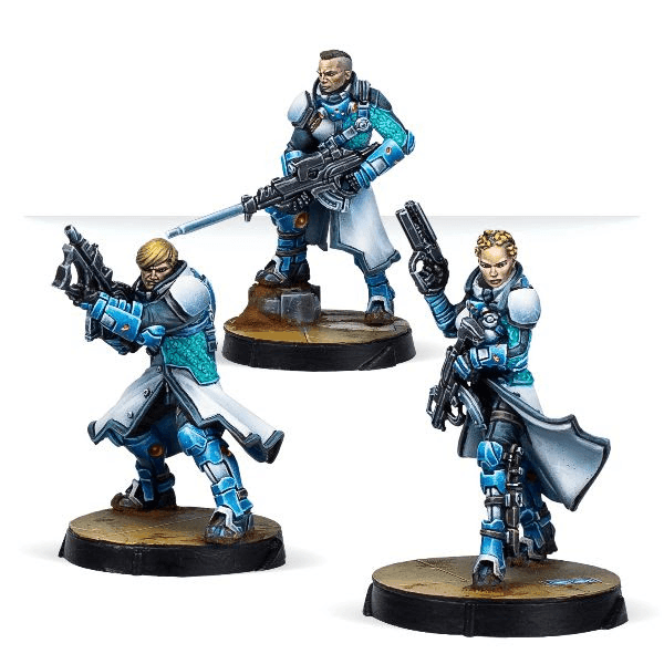 Infinity - Tertiarian Trinitarian PanOceania – Gap Games