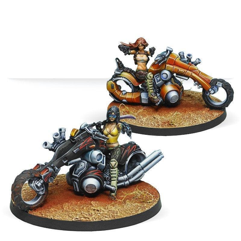 Infinity - The Nazarova Twins, Kum Enforcers Haqqislam – Gap Games