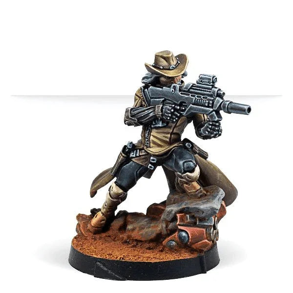 Infinity - Wild Bill, Legendary Gungslinger (Contender) – Gap Games