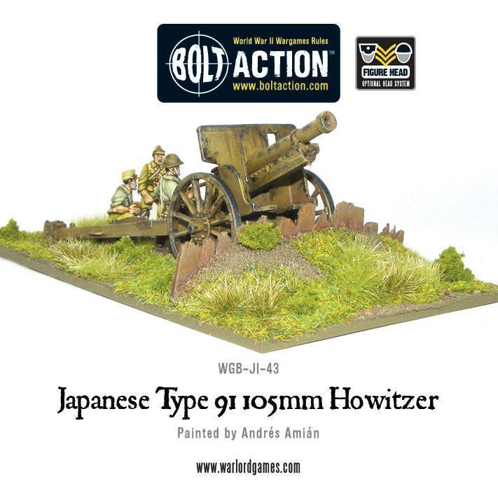 Japanese Type 91 105mm Howitzer – Gap Games