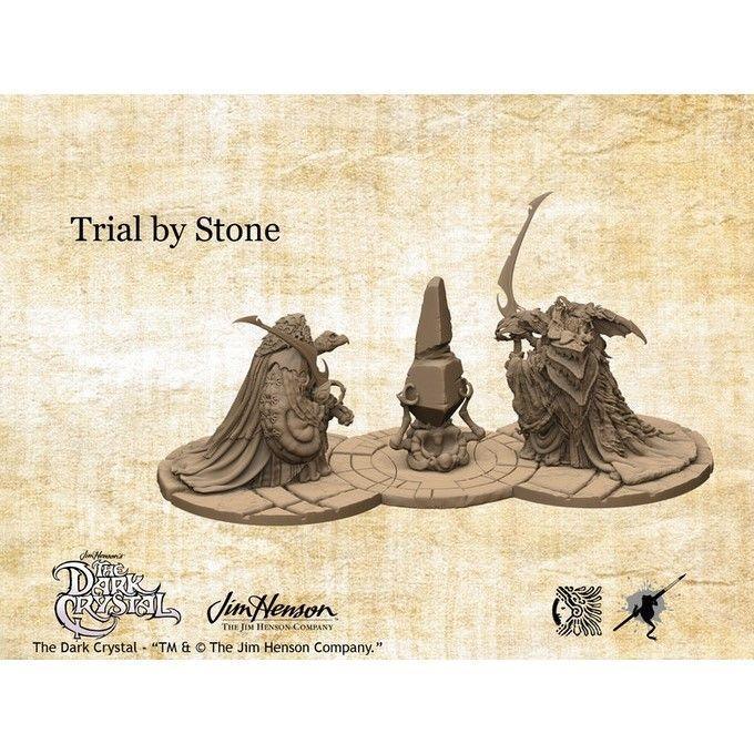 Jim Henson's Collectible Models - Trial by Stone – Gap Games