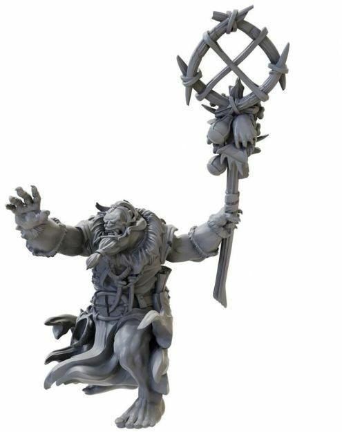 Kings of War: Ogre Warlock (2021) – Gap Games
