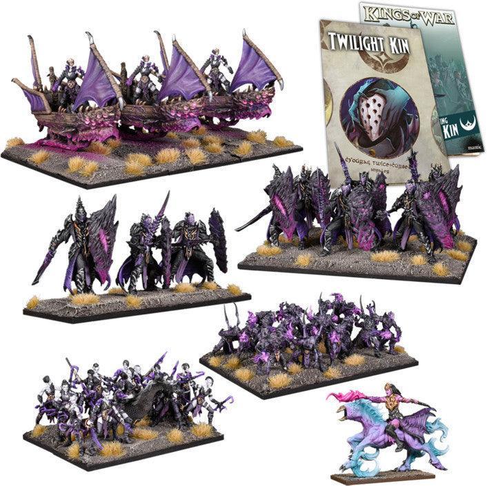 Kings of War Twilight Kin Mega Army – Gap Games