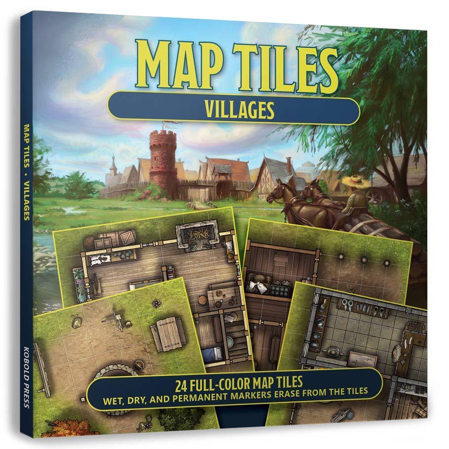 Kobold Press: Map Tiles: Villages – Gap Games
