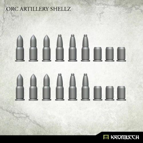 KROMLECH Orc Artillery Shellz (18) – Gap Games