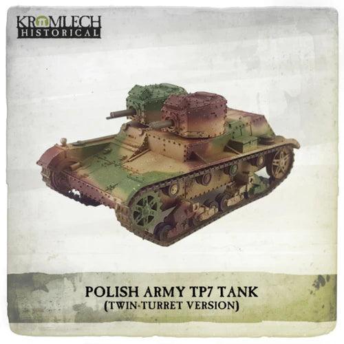 KROMLECH Polish Army Twin-Turret 7TP Tank – Gap Games