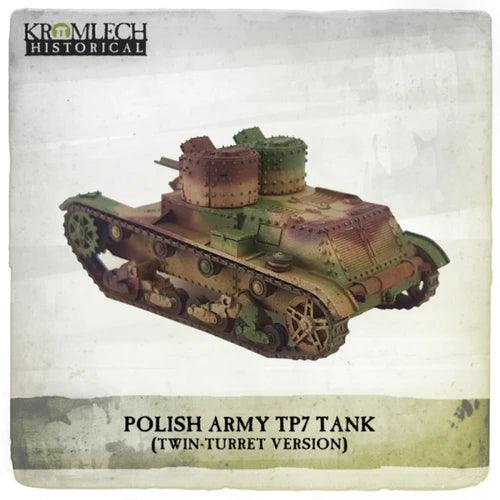 KROMLECH Polish Army Twin-Turret 7TP Tank – Gap Games