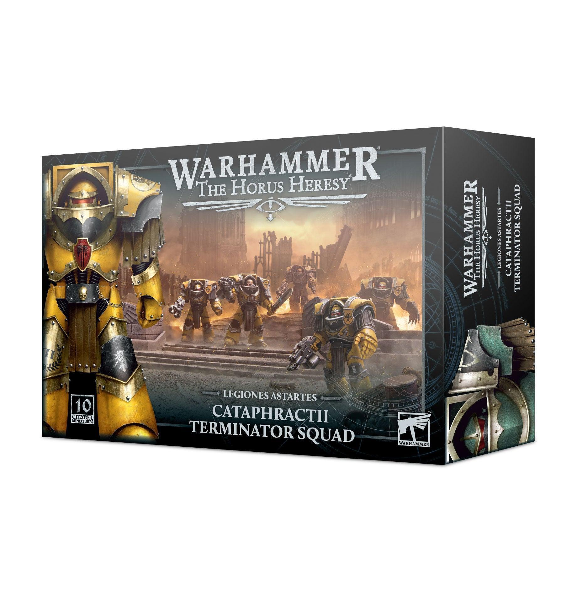 Joytoy Warhammer 40K Imperial Fists Cataphractii Terminator - 1:18 ...