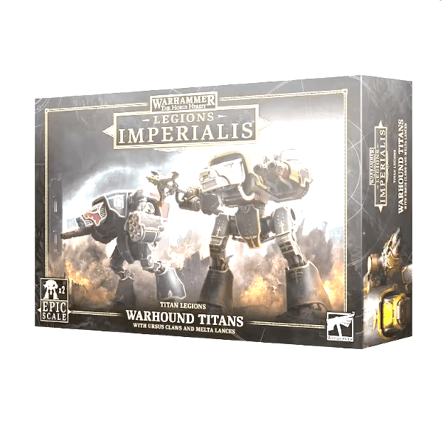 Legion Imperialis: Warhound Titans with Ursus Claws – Gap Games