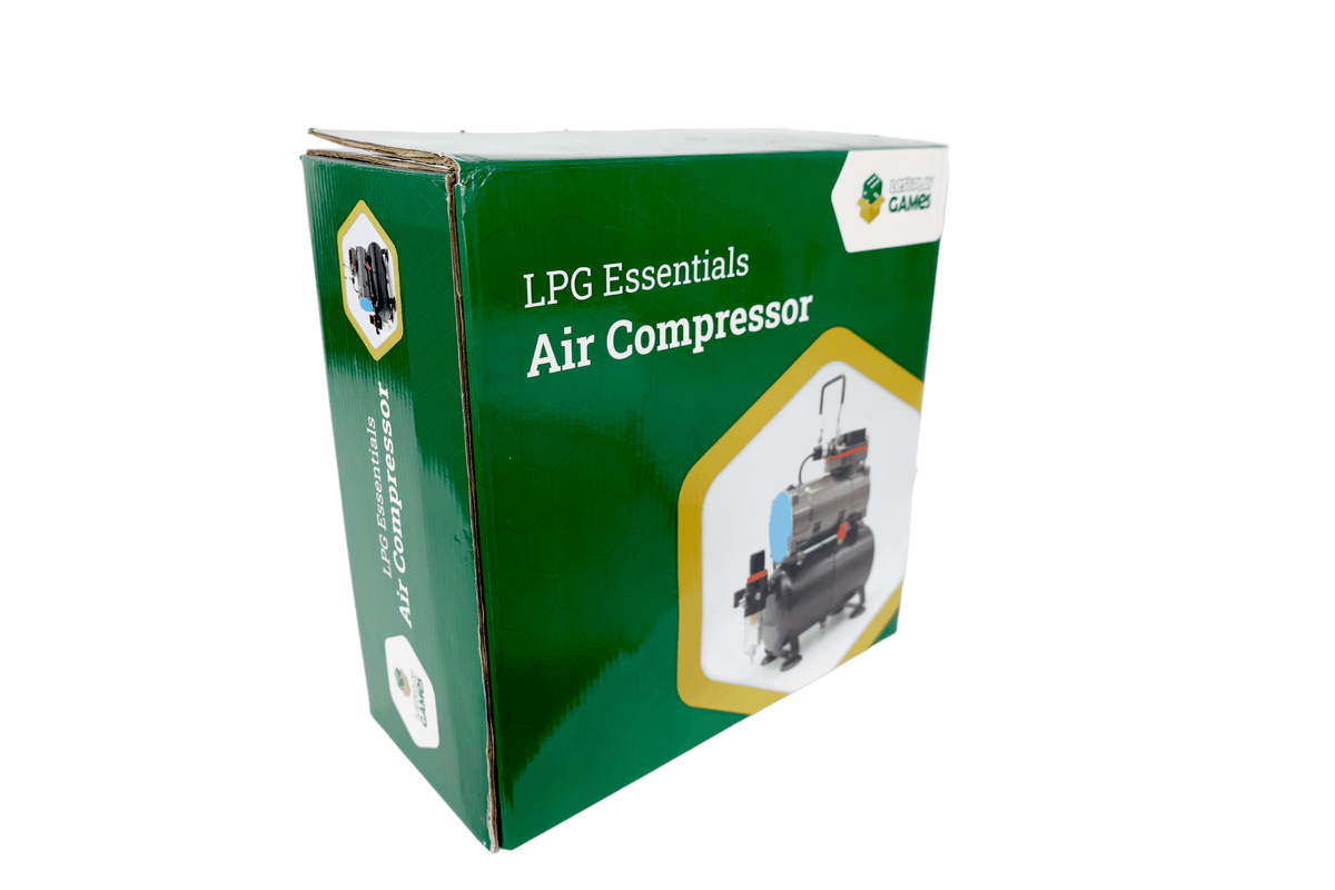 LPG Essentials Air Compressor – Gap Games