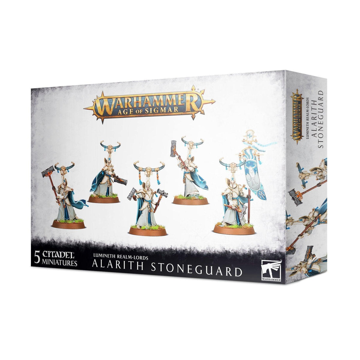 Lumineth Realm-Lords: Alarith Stoneguard – Gap Games