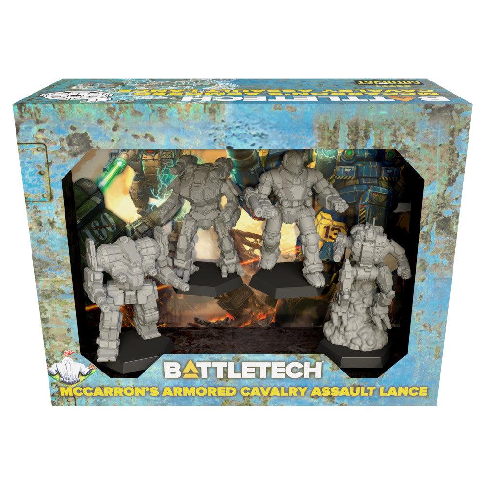 BattleTech Forcepack - McCarron's Armored Cavalry Assault Lance – Gap Games