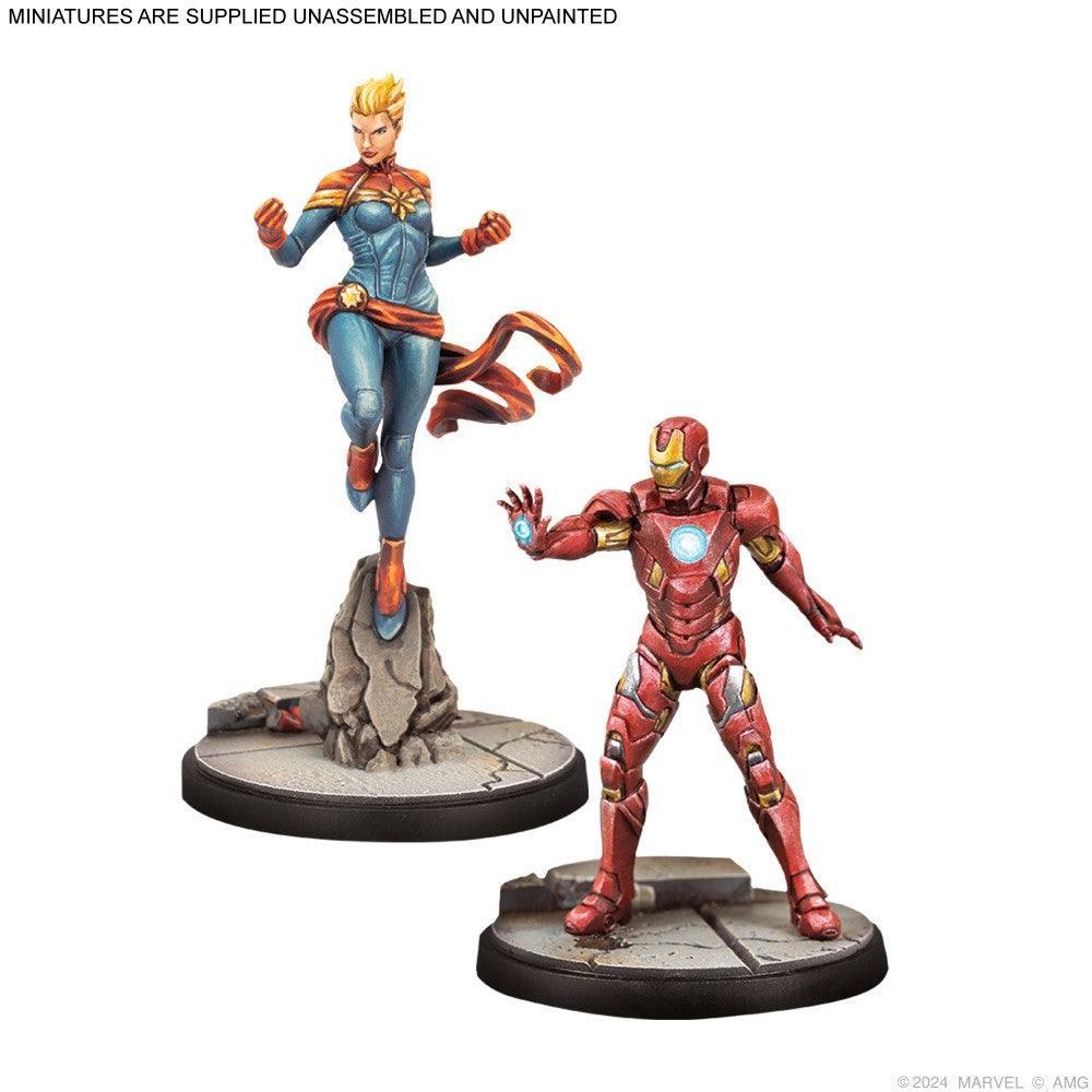 Marvel Crisis Protocol Miniatures Game Avengers Affiliation Pack – Gap ...