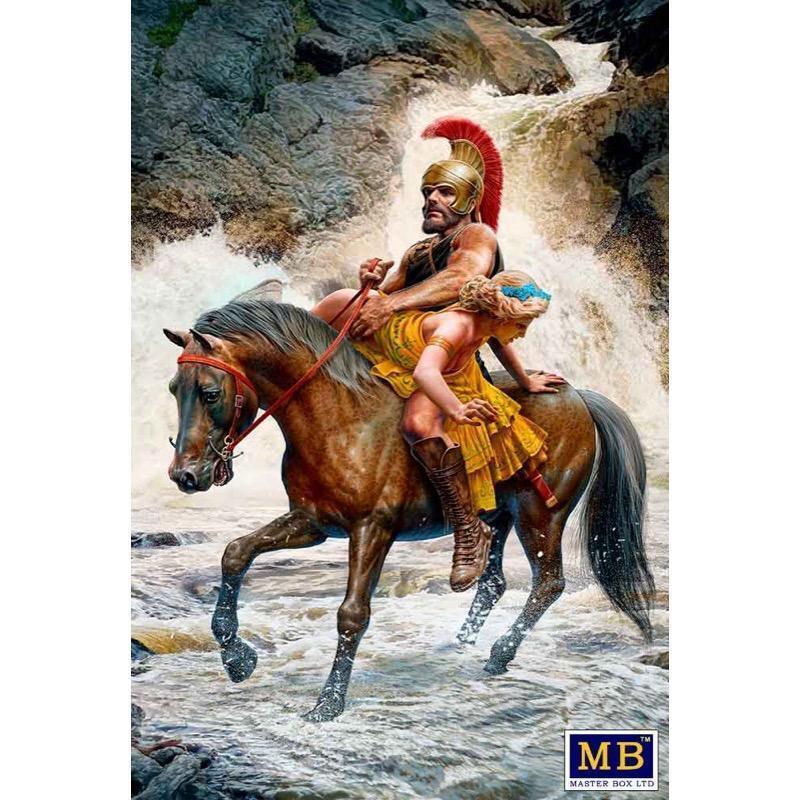 Master Box 1/24 Ancient Greek Myths Series. Trophy Plastic Model Kit ...