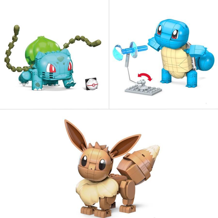 Mega Blocks - Pokemon - Build & Show Assortment – Gap Games