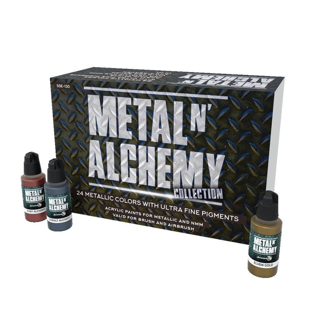 Scale 75 - Scalecolor - Metal n' Alchemy - Collection 24 Color Set ...