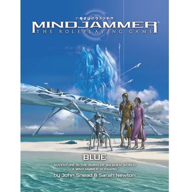 Mindjammer RPG - Blue - Adventure in the Ruins of an Alien World – Gap ...
