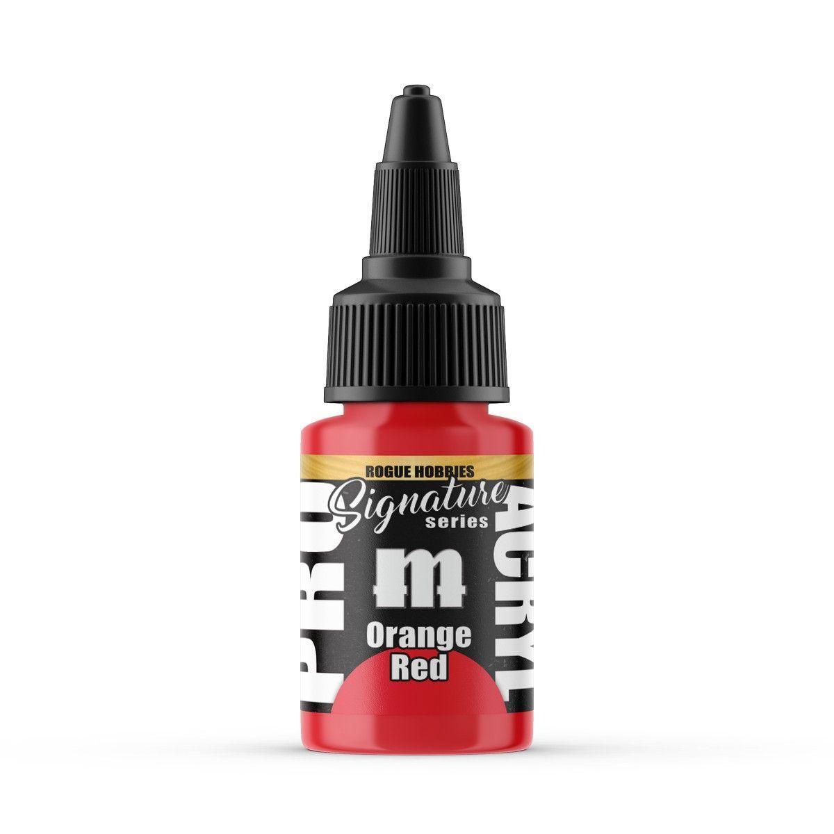 Monument Hobbies - Signature Series - Rogue Hobbies - Orange Red 22ml ...