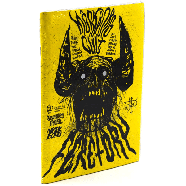 Mork Borg RPG - Cult Feretory – Gap Games