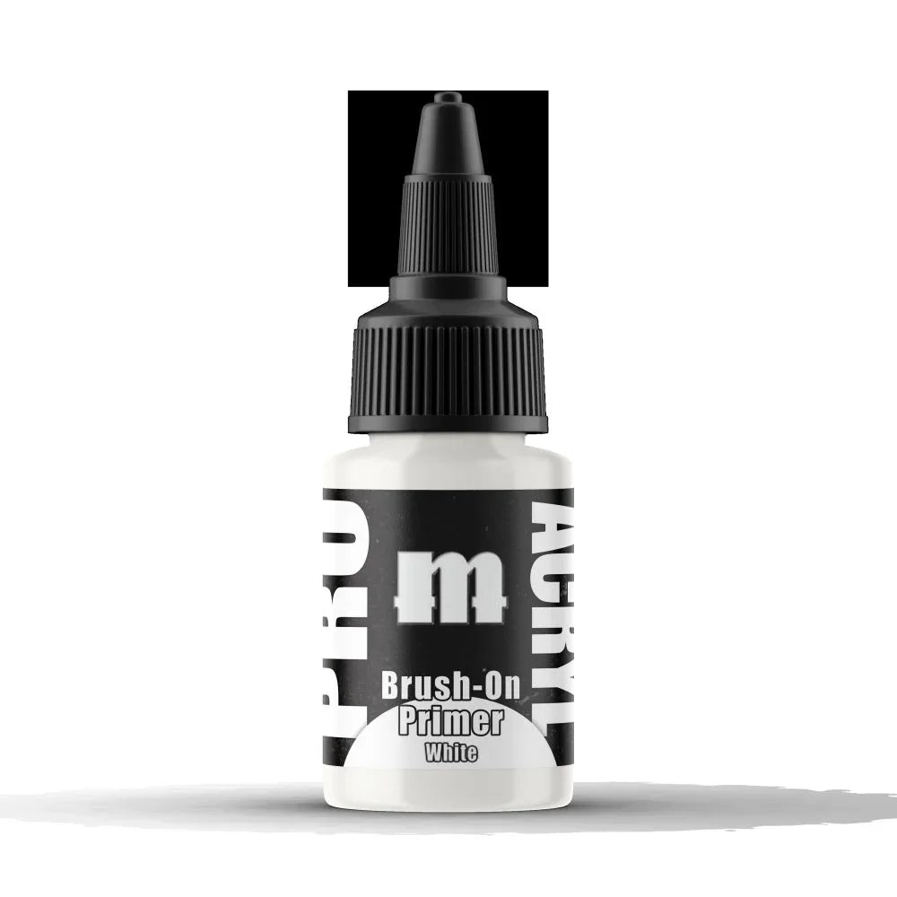 Monument Pro Acryl - Primers - Brush-On White – Gap Games