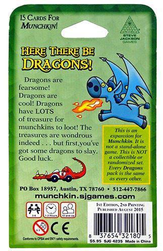 Munchkin Dragons – Gap Games