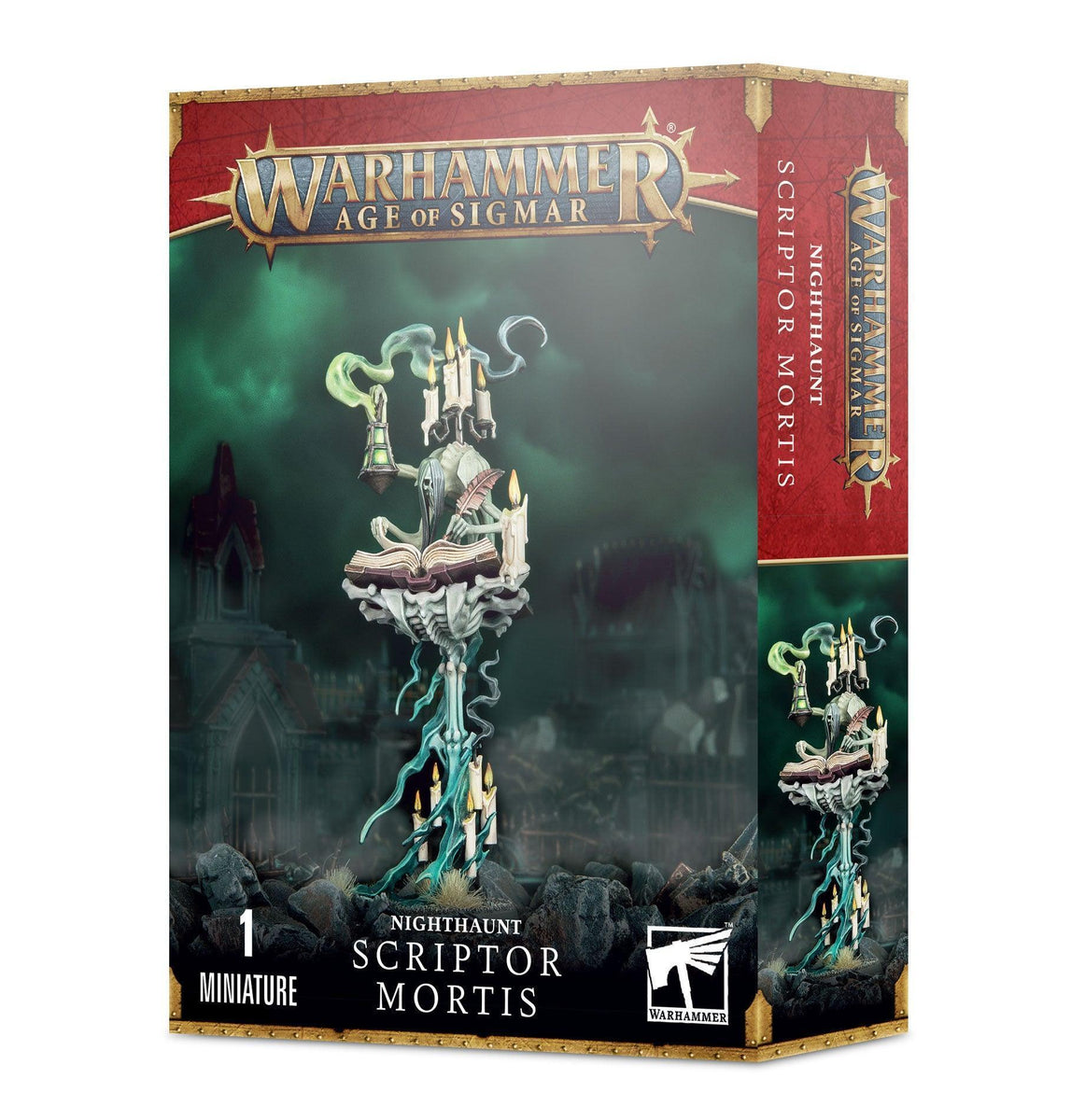 Nighthaunt: Scriptor Mortis – Gap Games