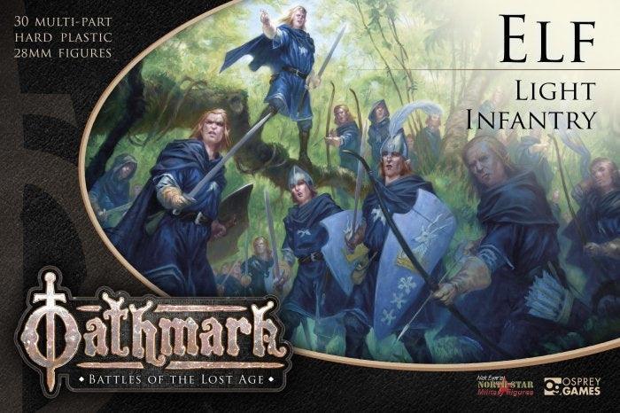 Oathmark - Plastic Elf Light Infantry – Gap Games