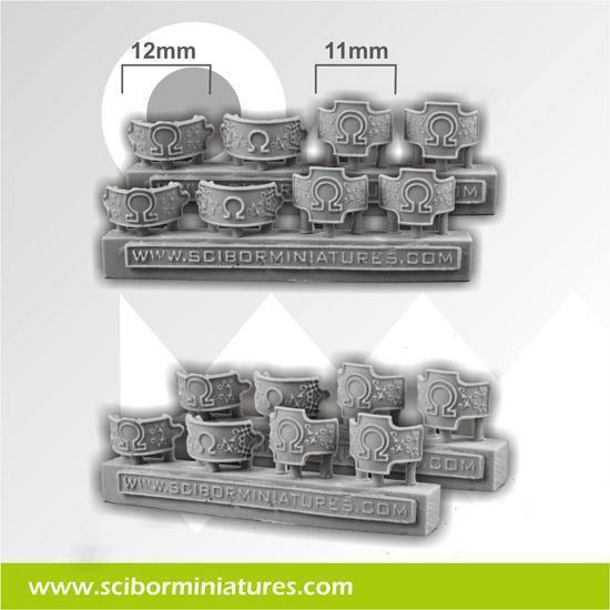 Omega Plates (8) – Gap Games