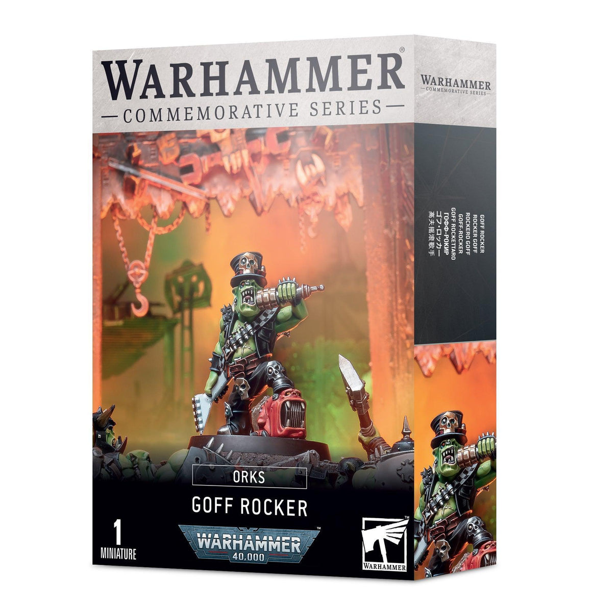 Orks: Ork Goff Rocker – Gap Games