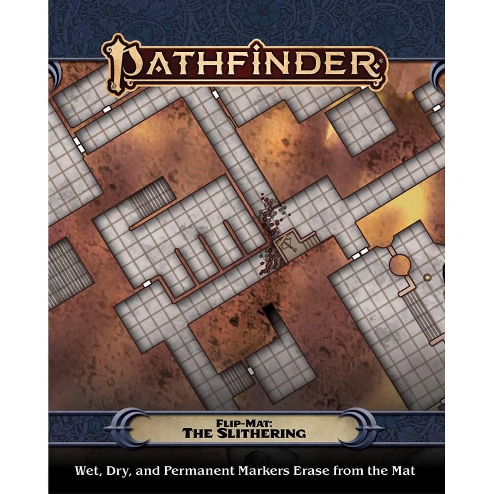 Pathfinder Accessories Flip Mat The Slithering – Gap Games