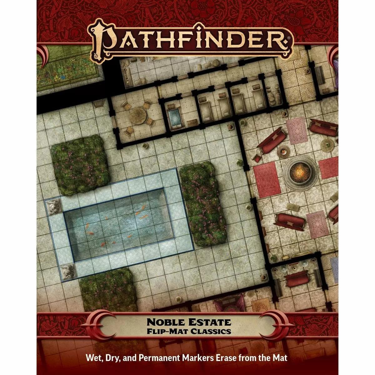 Pathfinder Accessories: Pathfinder Flip-Mat Classics: Noble Estate ...