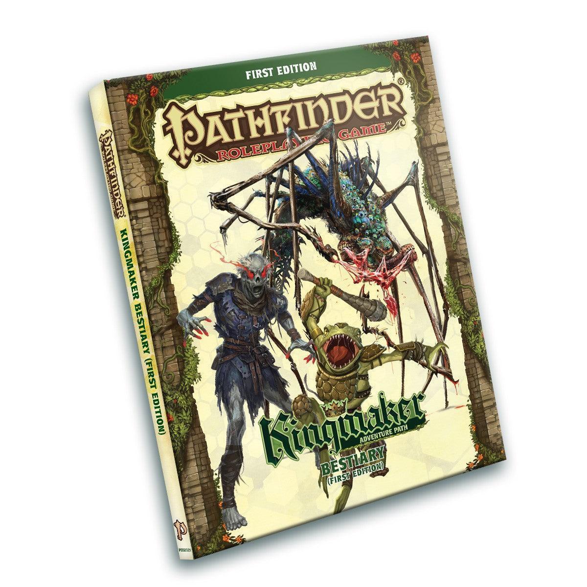 Pathfinder First Edition Kingmaker Bestiary – Gap Games