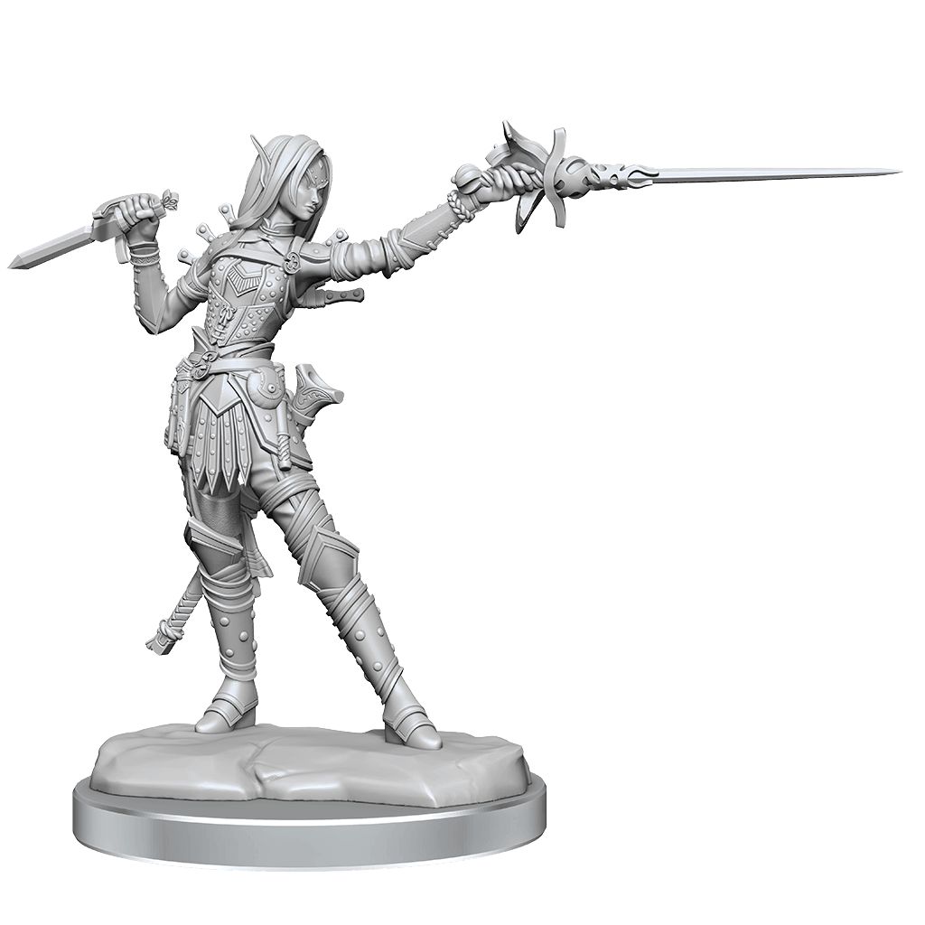 Pathfinder Legendary Cuts Elf Rogue Female – Gap Games