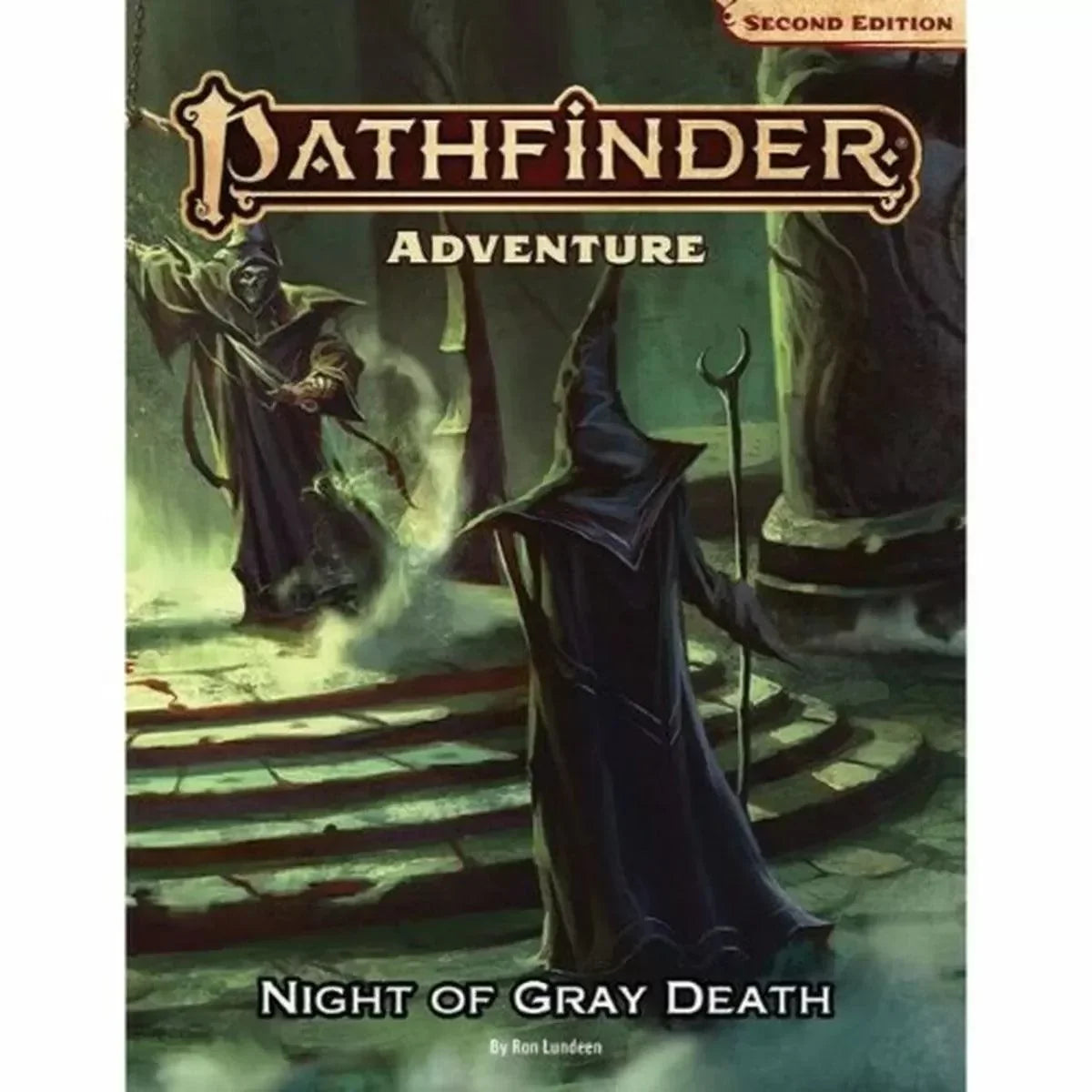 Pathfinder Second Edition: Adventure Night of the Gray Death – Gap Games