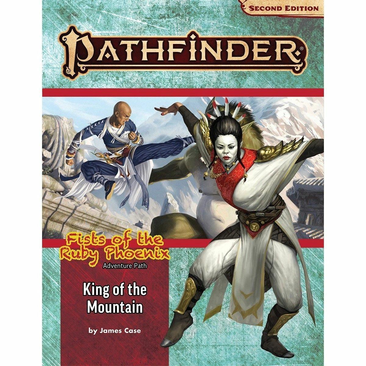Pathfinder Second Edition: Adventure Path Fists of the Ruby Phoenix #3 ...