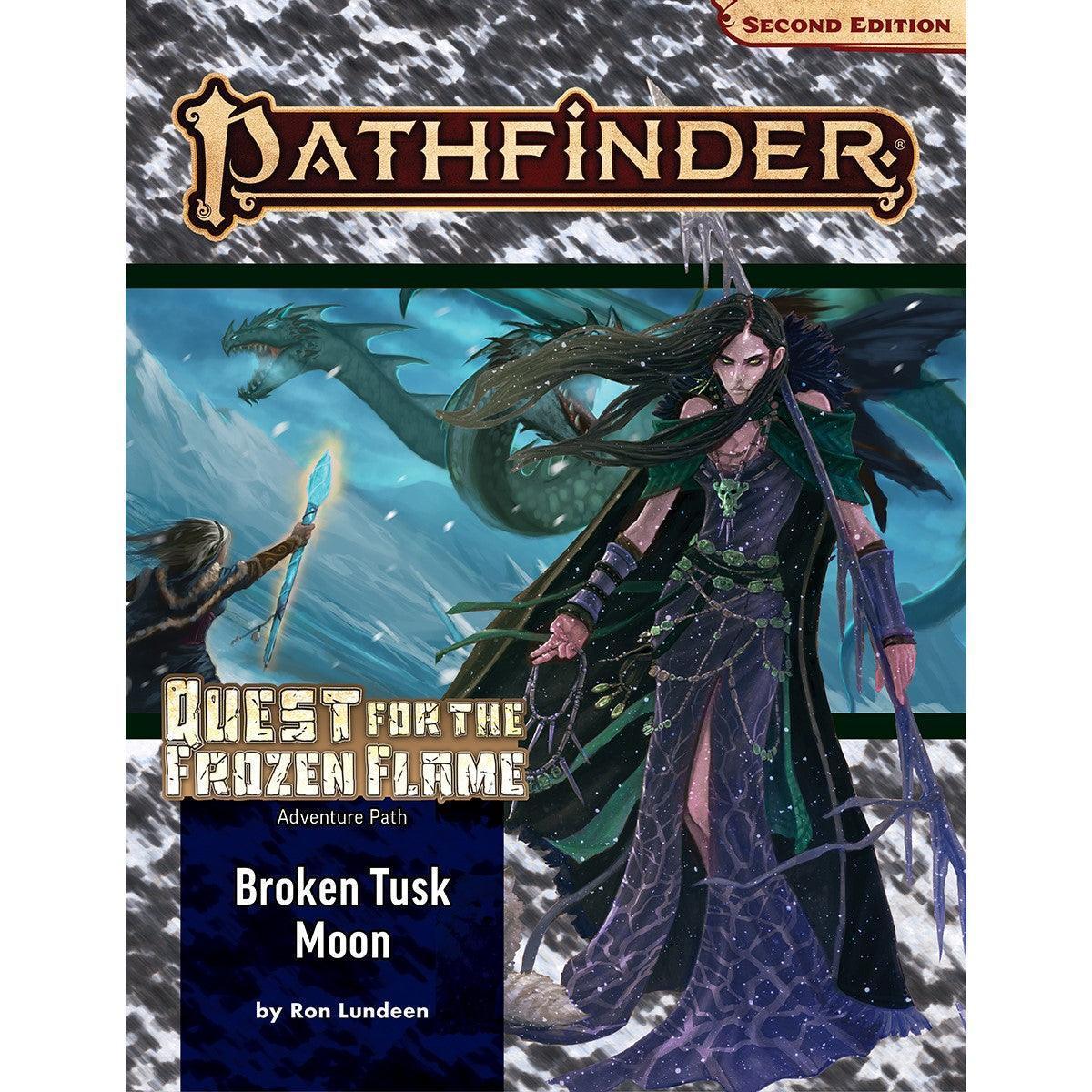 Pathfinder Second Edition Adventure Path Quest for the Frozen Flame #1 ...