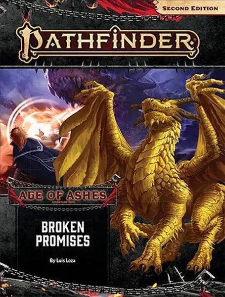 Pathfinder Second Edition Age of Ashes Adventure Path #6 Broken ...