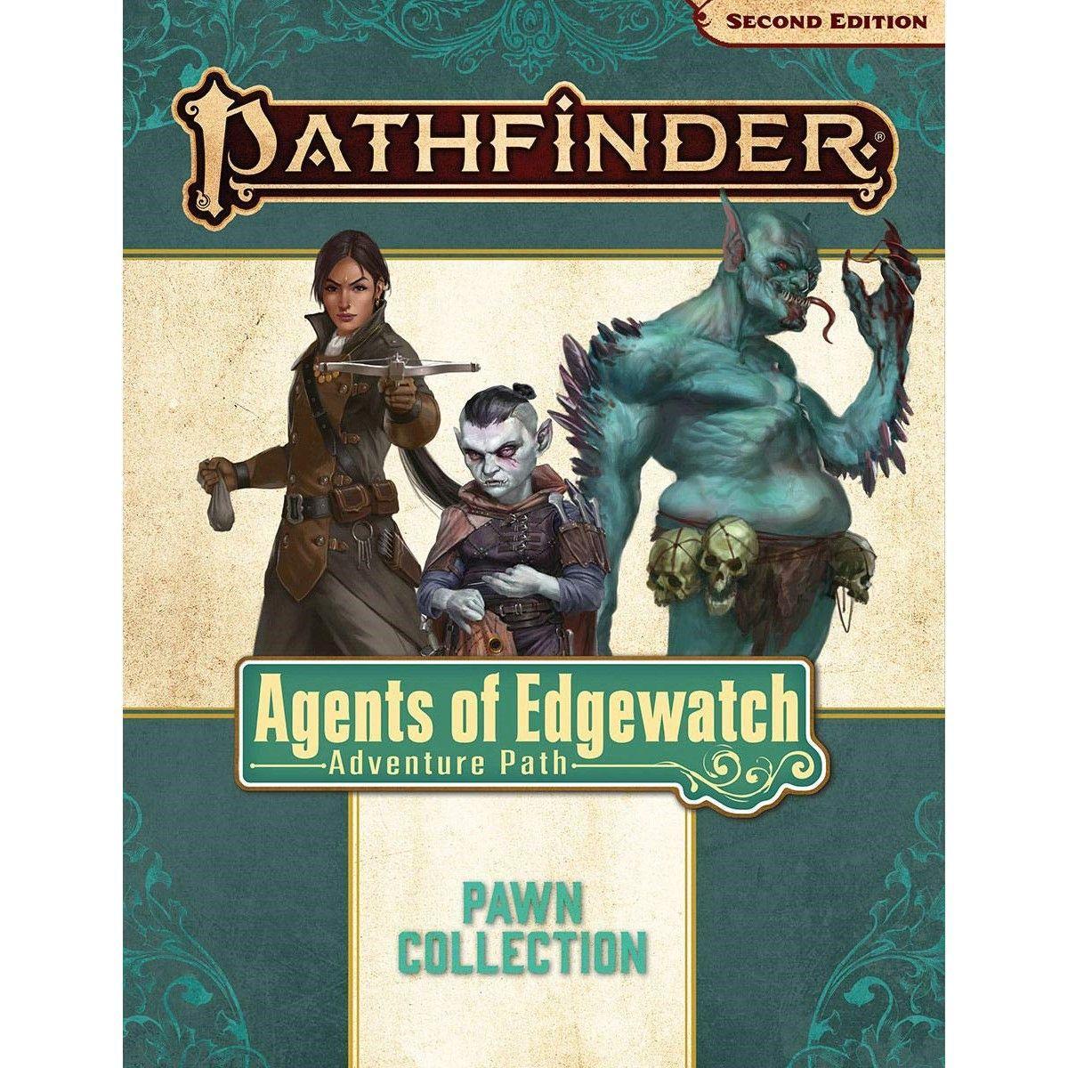Pathfinder Second Edition Agents of Edgewatch Pawn Collection – Gap Games