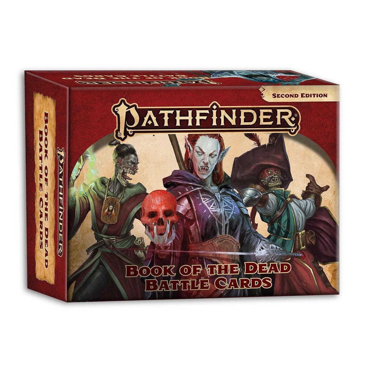 Pathfinder Second Edition Book of the Dead Battle Cards – Gap Games