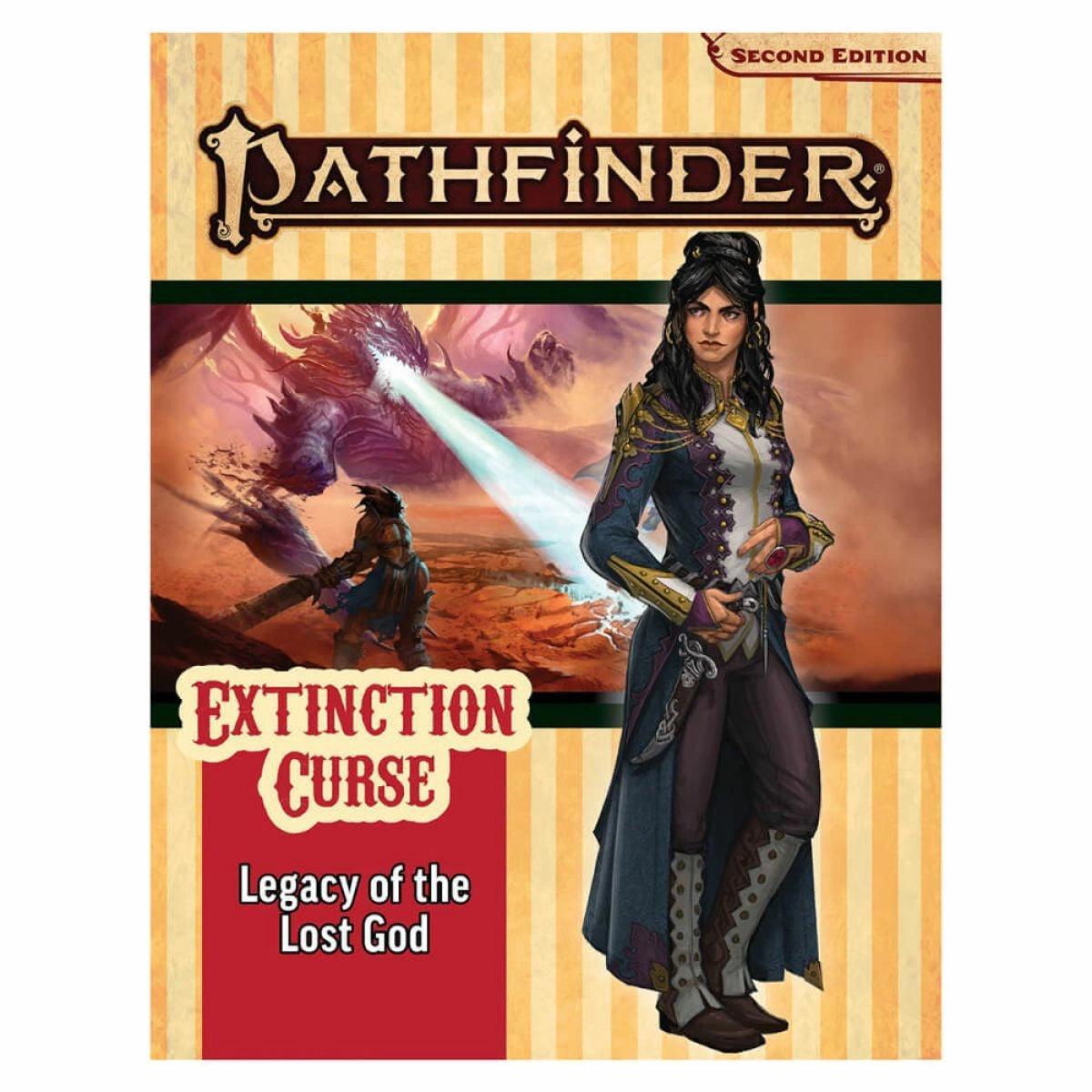 Pathfinder Second Edition: Extinction Curse Adventure Path #2 Legacy of ...